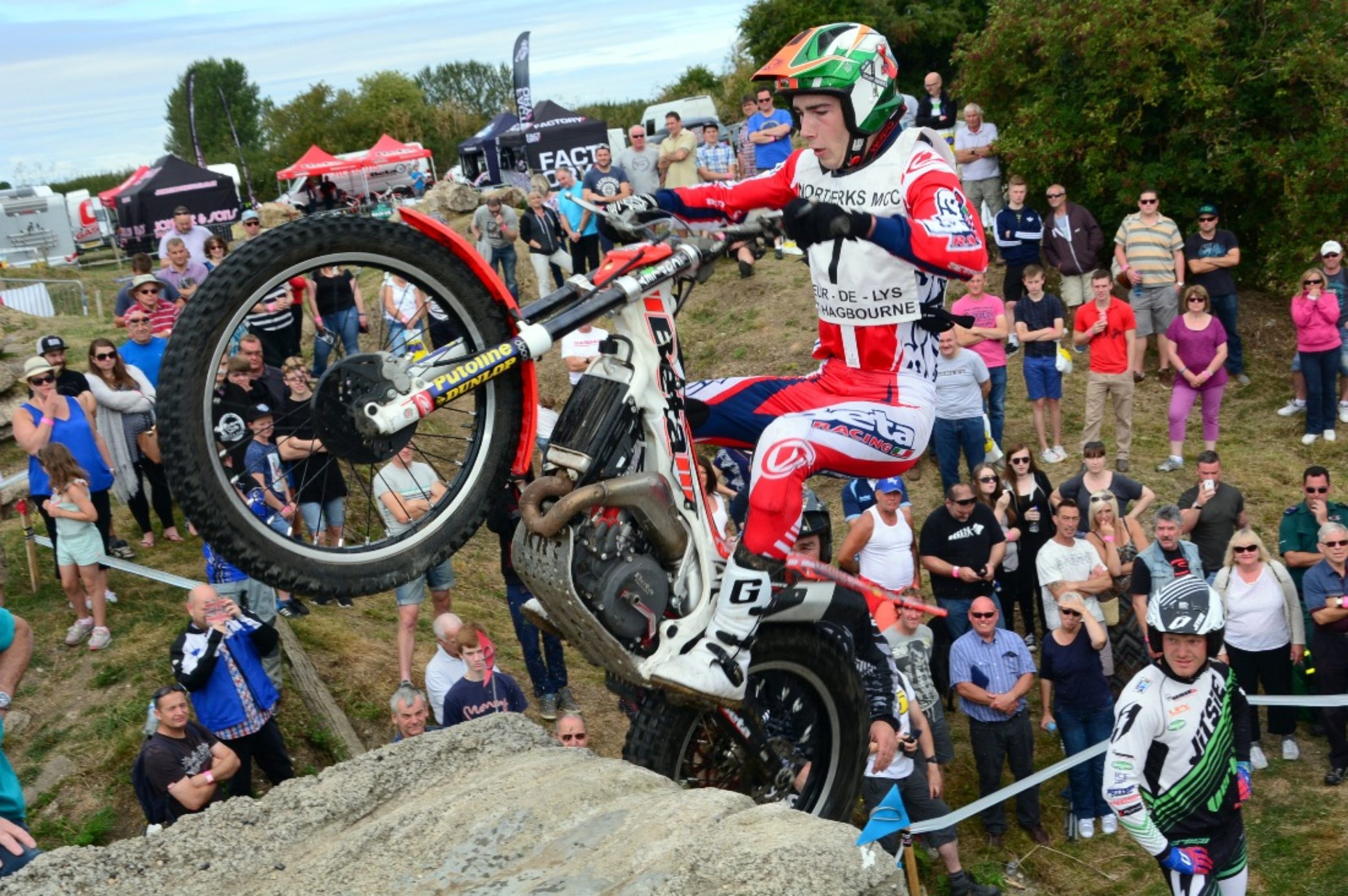 Apico back Beta UK Trials Team