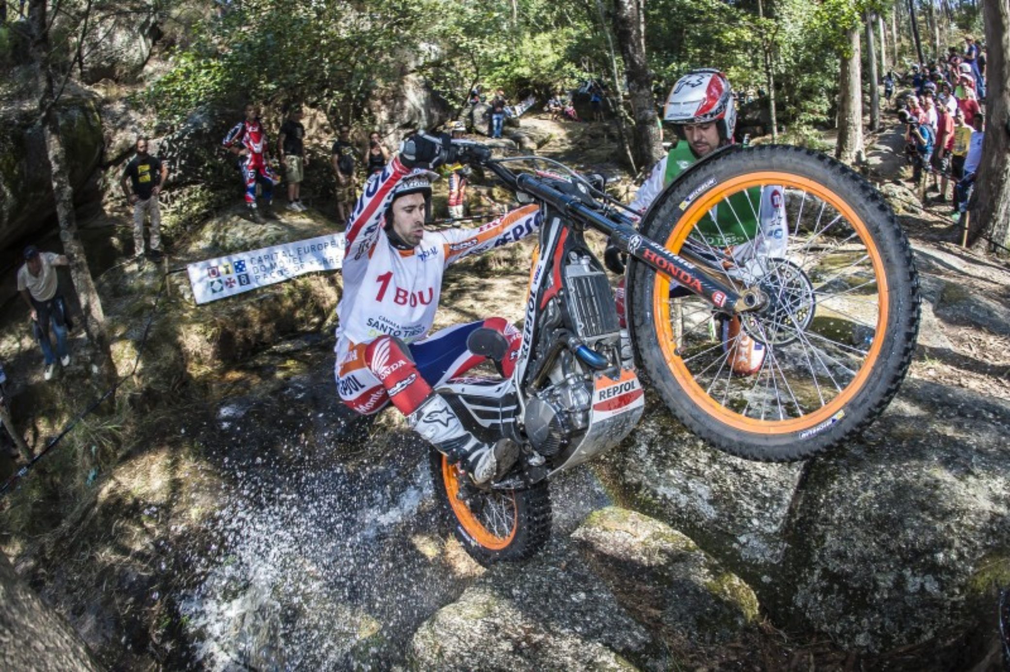 A stunning 2015 for Toni Bou
