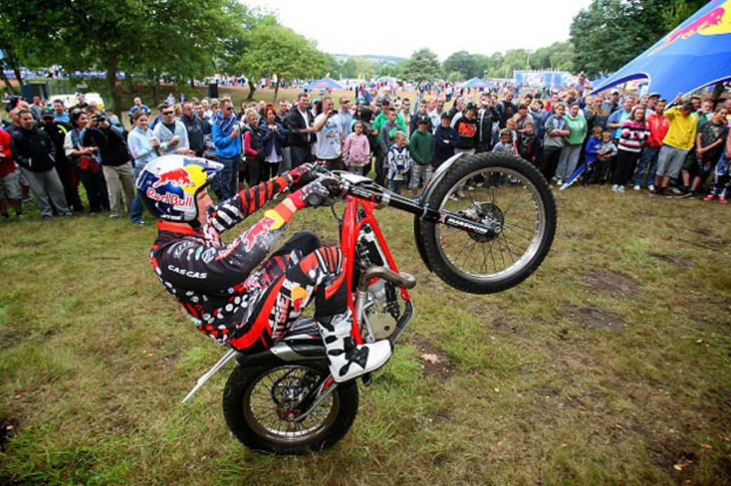 Dougie Lampkin Weston masterclass