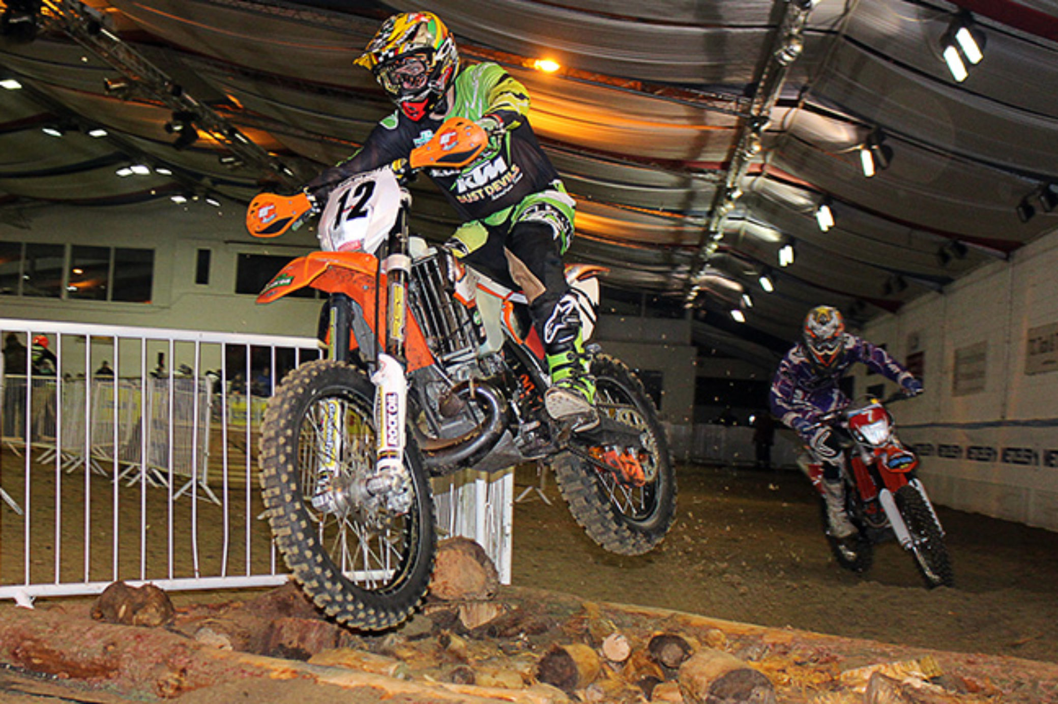 Indoor Competition Toughens Up