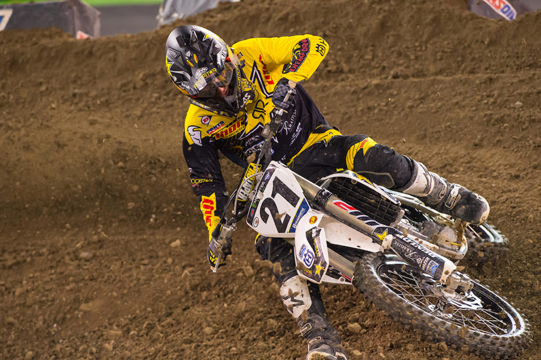 Jason Anderson puts in a charge in Toronto