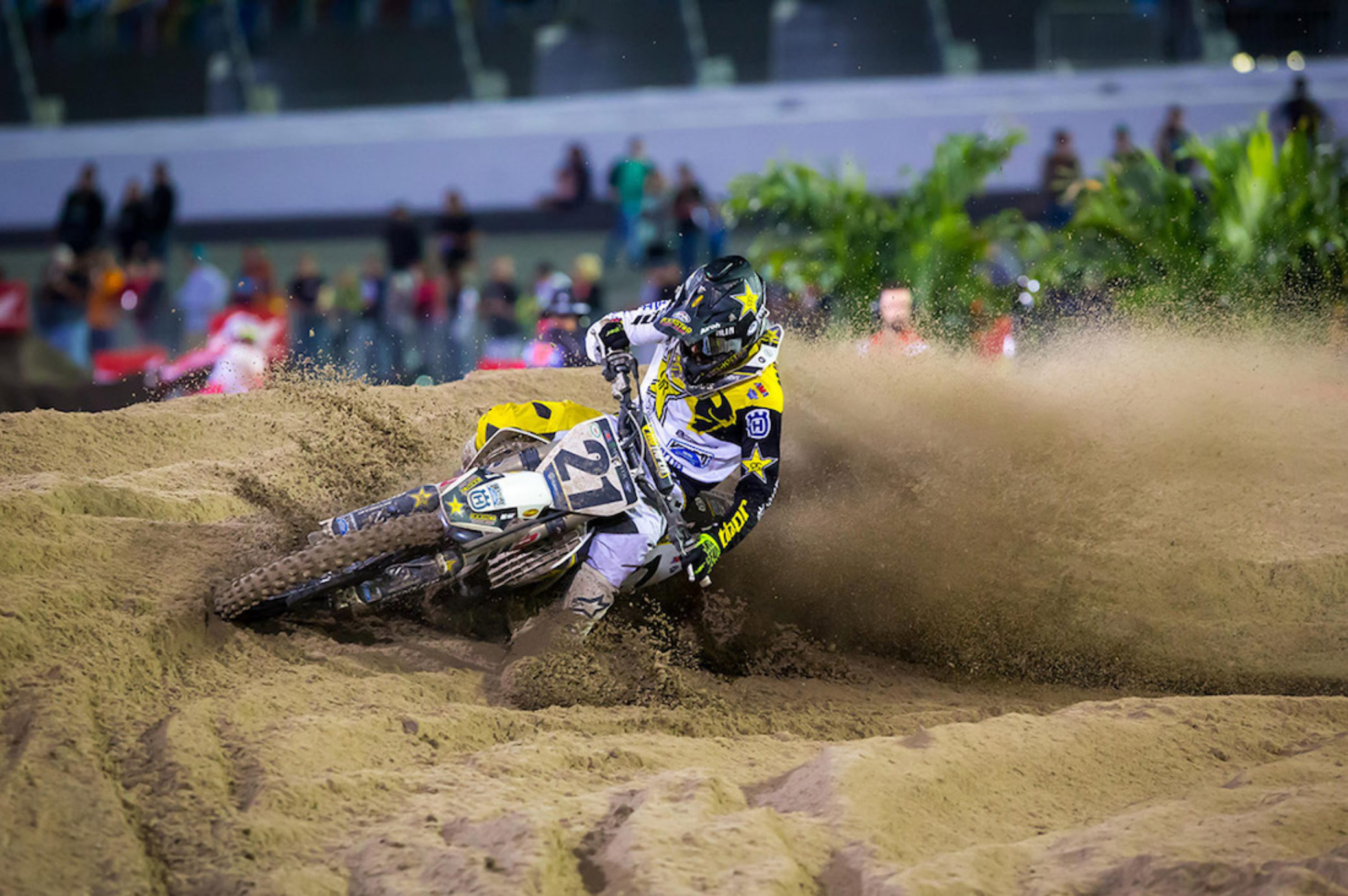 Jason Anderson takes podium finish at Daytona