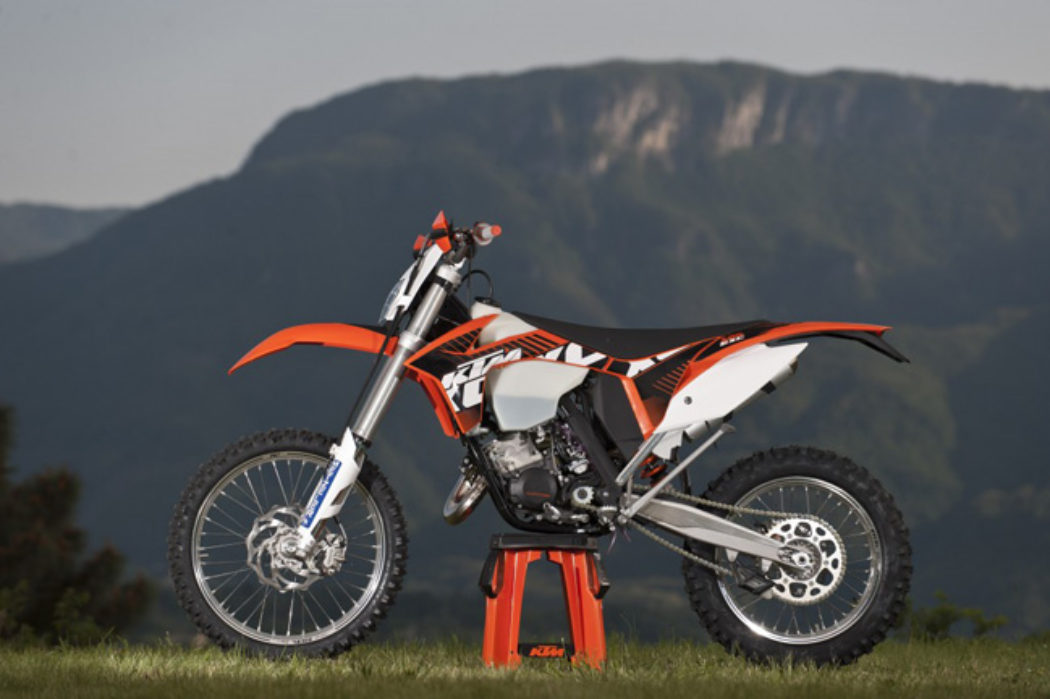 KTM 125/200 2t - Trials and Motocross News