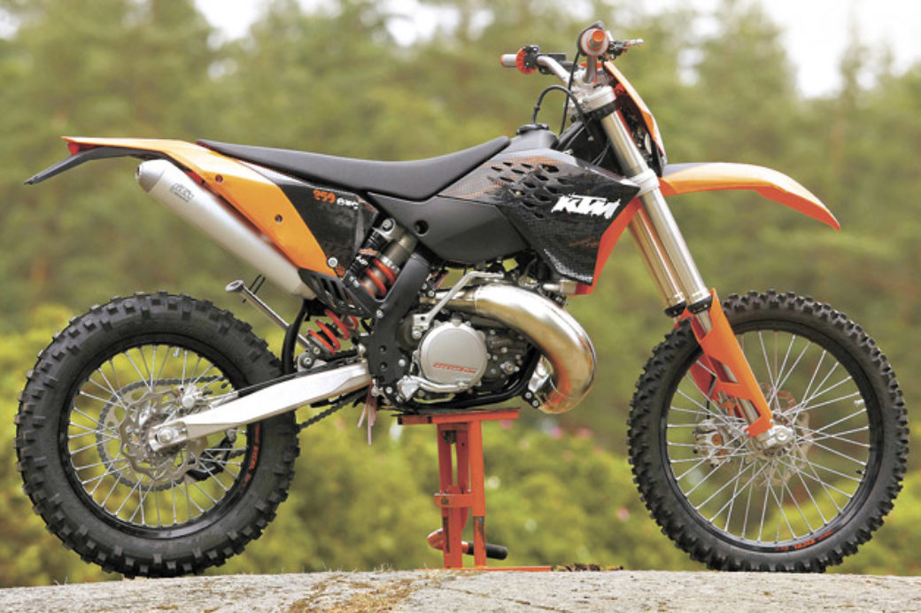 KTM: return of the 400