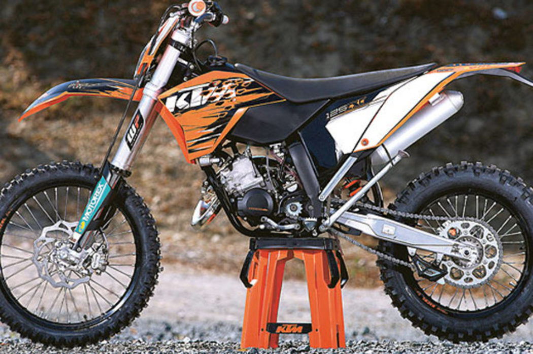 KTM Two the Four in 2010 - Trials and Motocross News