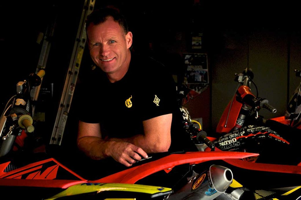Kurt Nicoll launches SoCal motocross holiday business