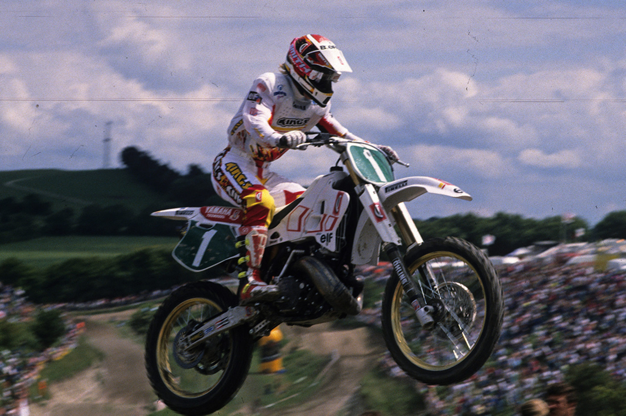 Michele Rinaldi celebrates 25 years with Yamaha