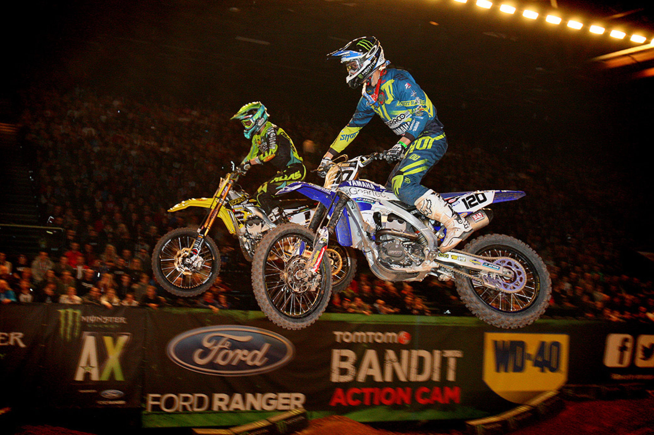 Monster Energy Arenacross in Birmingham's a blast