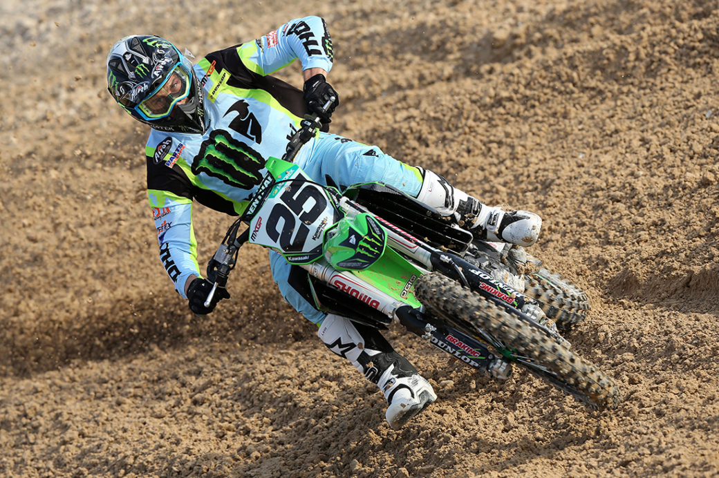 Podium for Clement Desalle in Qatar