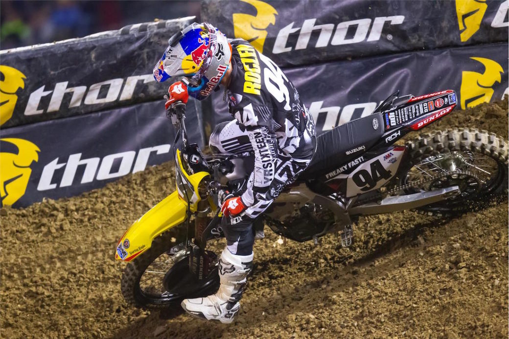 RCH Suzuki Factory Racing team ready for Phoenix