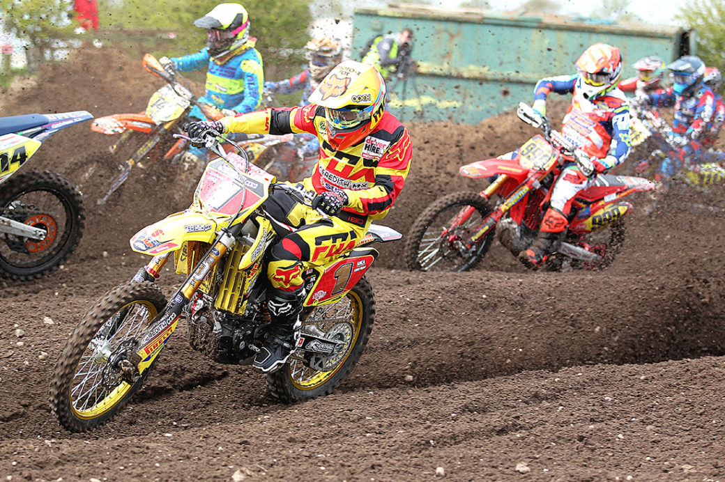 Report: AMCA British MX Championship