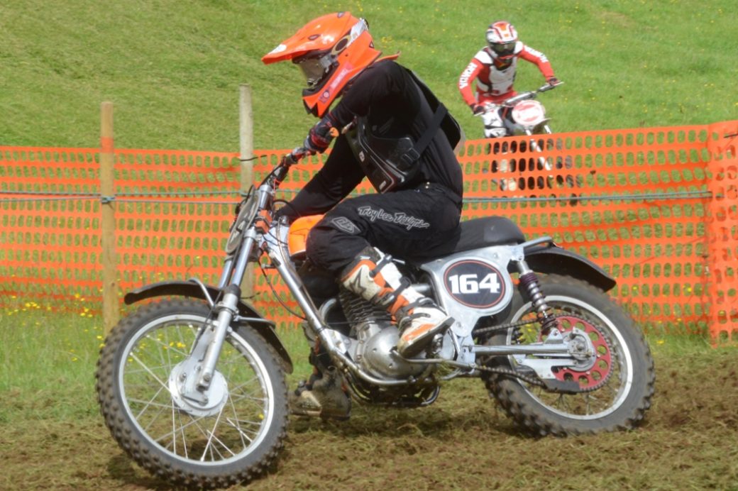 Report: British Classic Motocross Championship - Blencarn