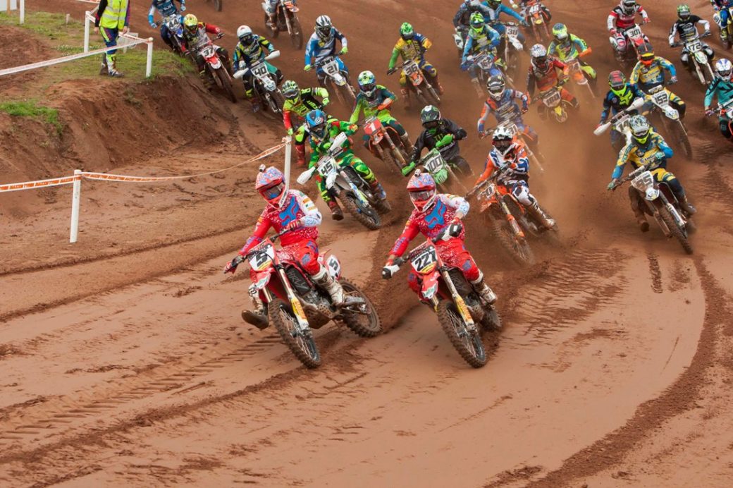Report: Maxxis British Motocross Championship - Desertmartin