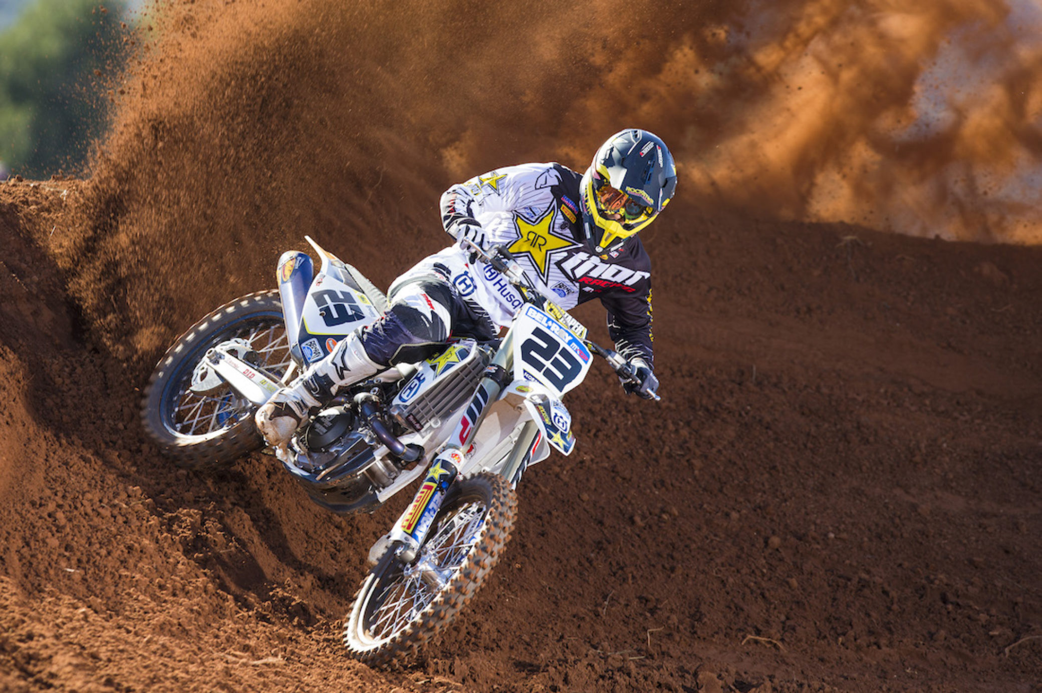 Rockstar Energy Husqvarna's new line-up