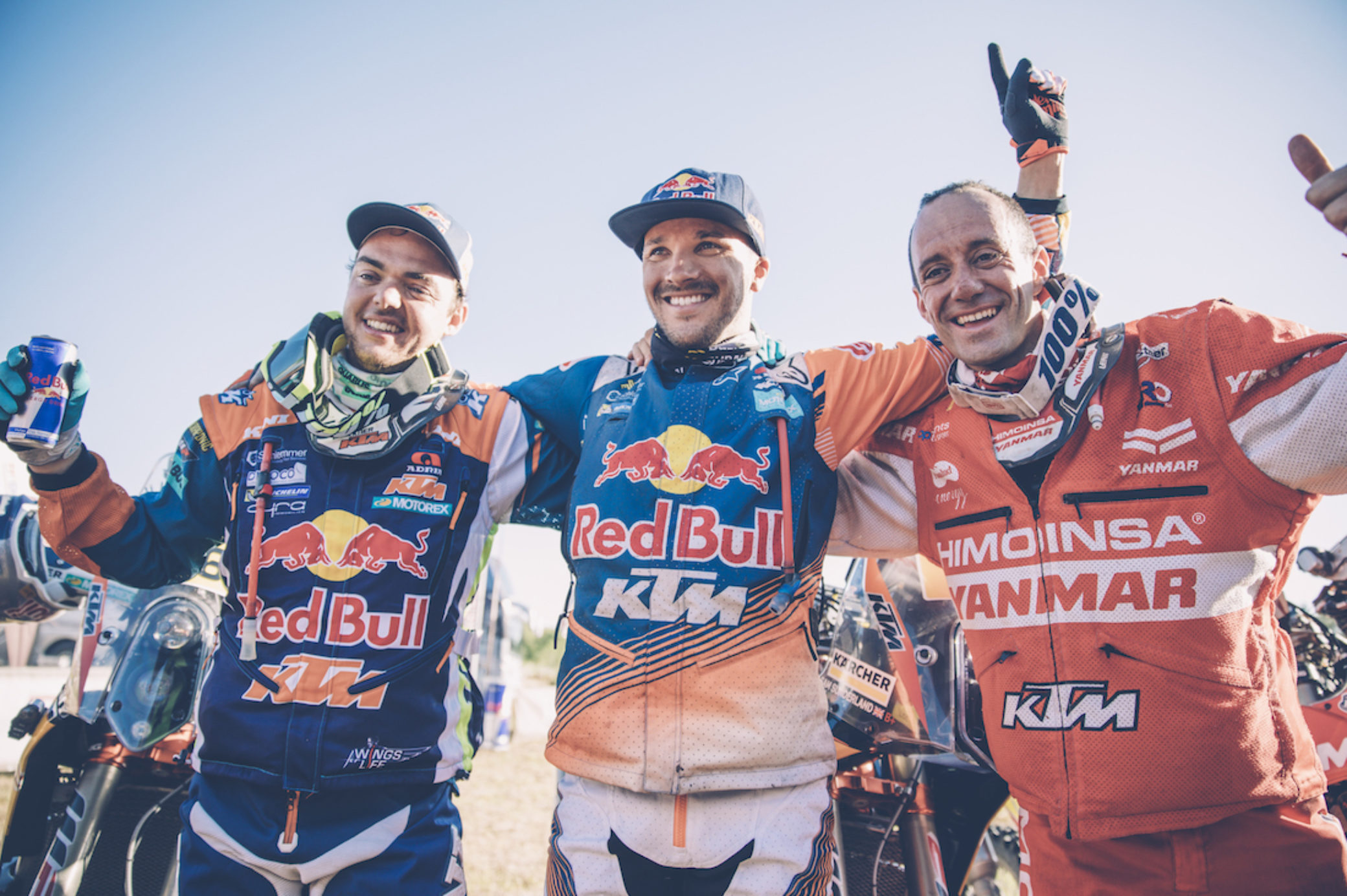 Sam Sunderland tops Dakar podium