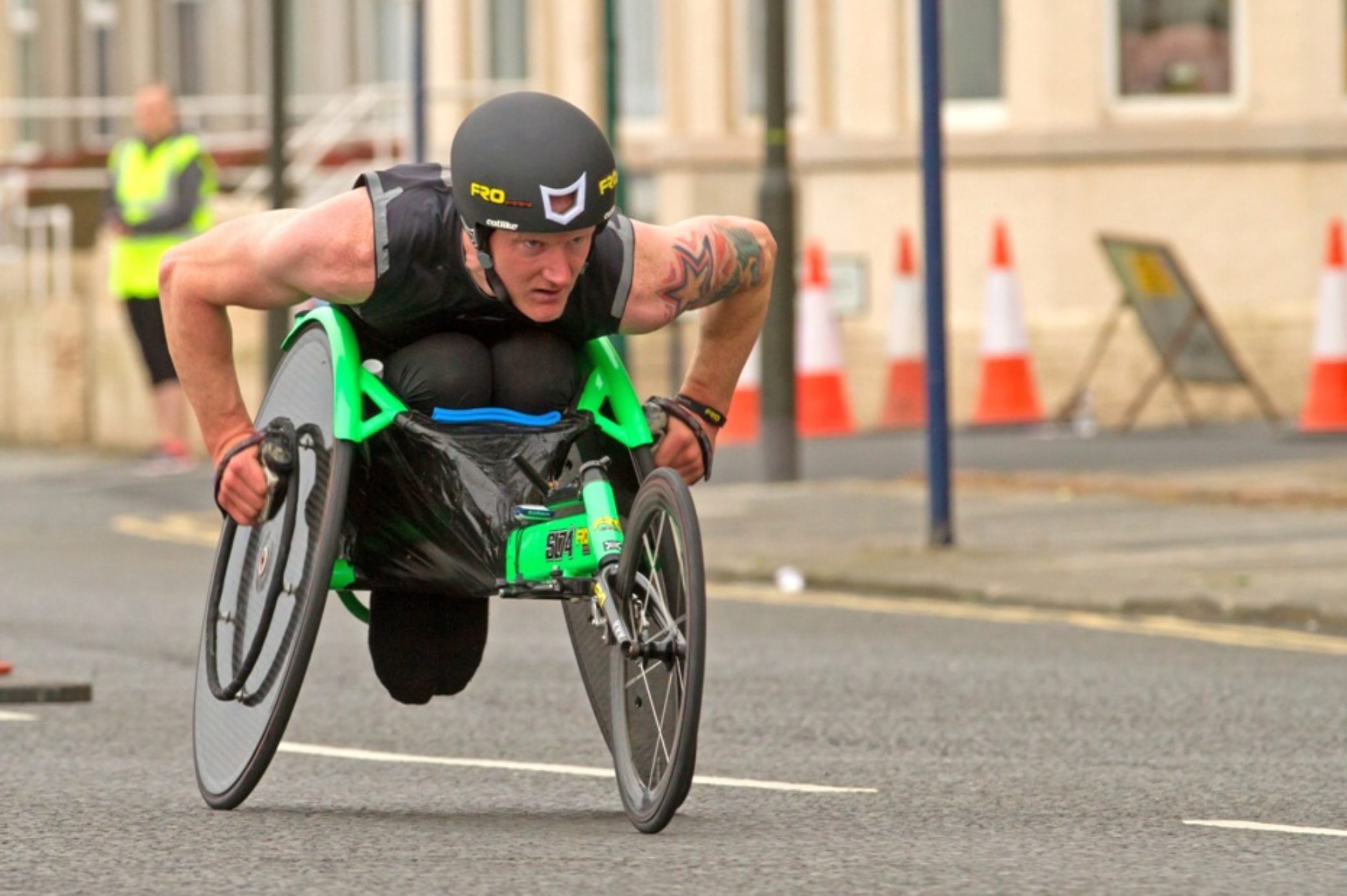 Simon Lawson is heading to Rio!