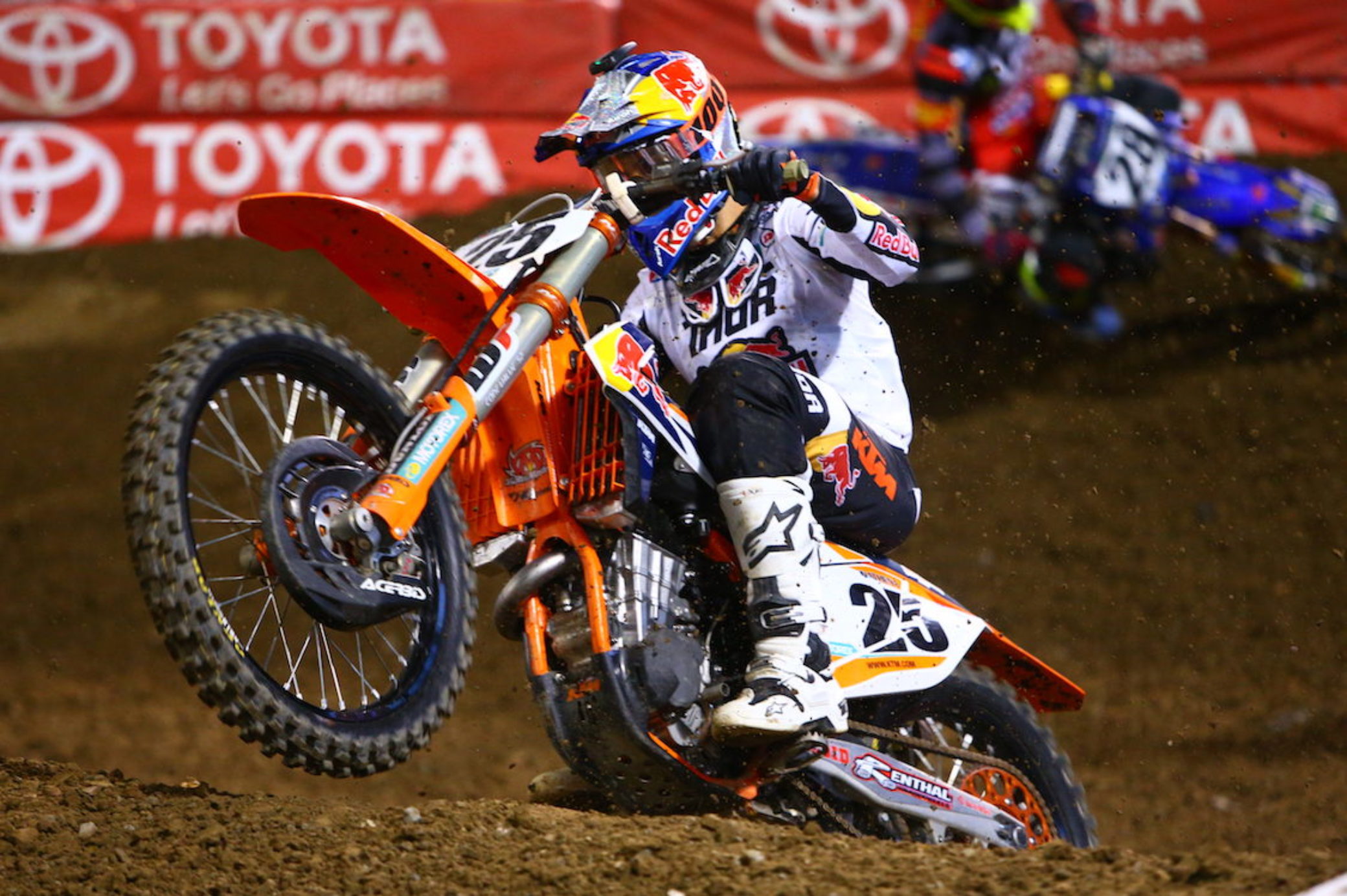 Solid night for Red Bull KTM at Oakland Supercross
