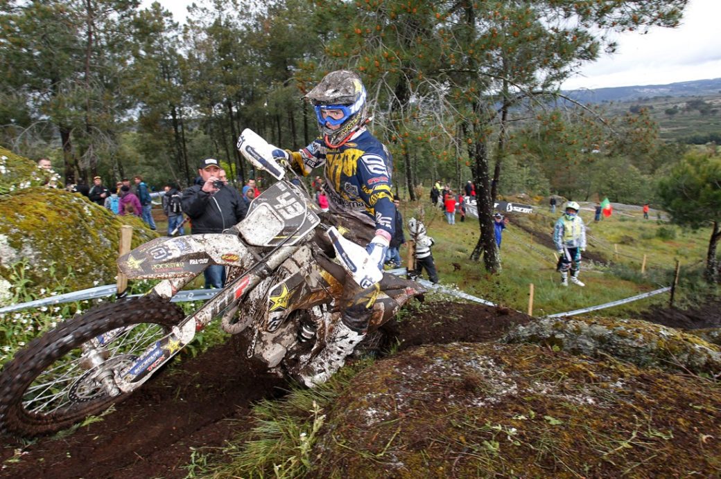 Solid weekend at Enduro World Championship for Husqvarna Factory Racing