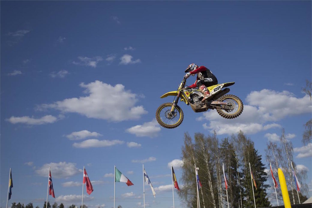 Strijbos puts in best qualification performance so far