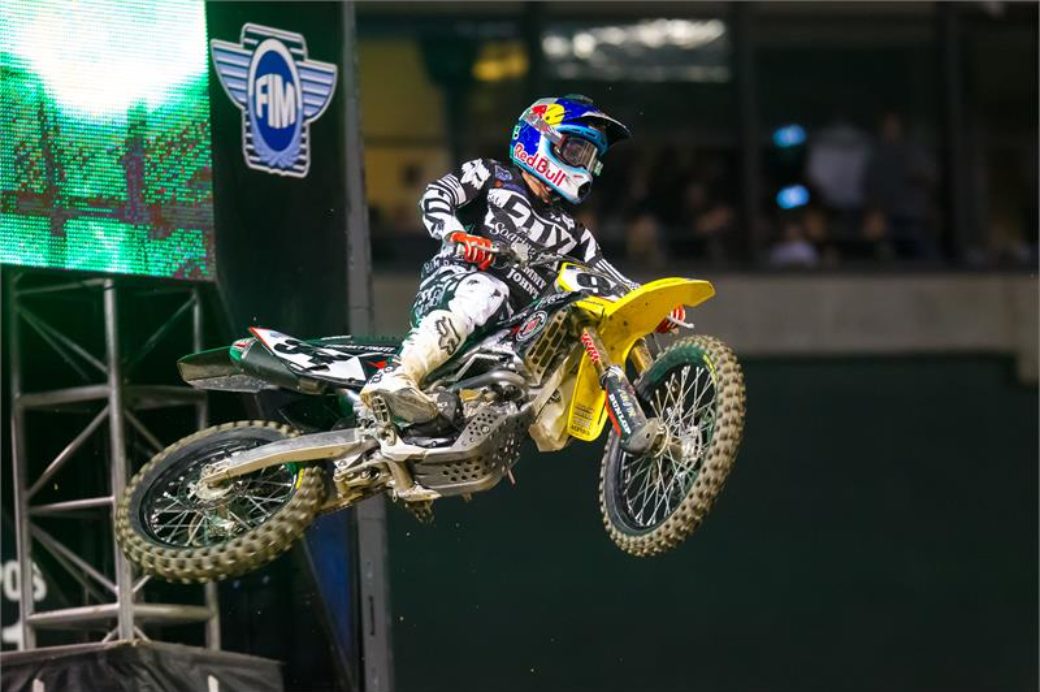 Strong showing for RCH Soaring Eagle Suzuki Factory Racing in Oakland