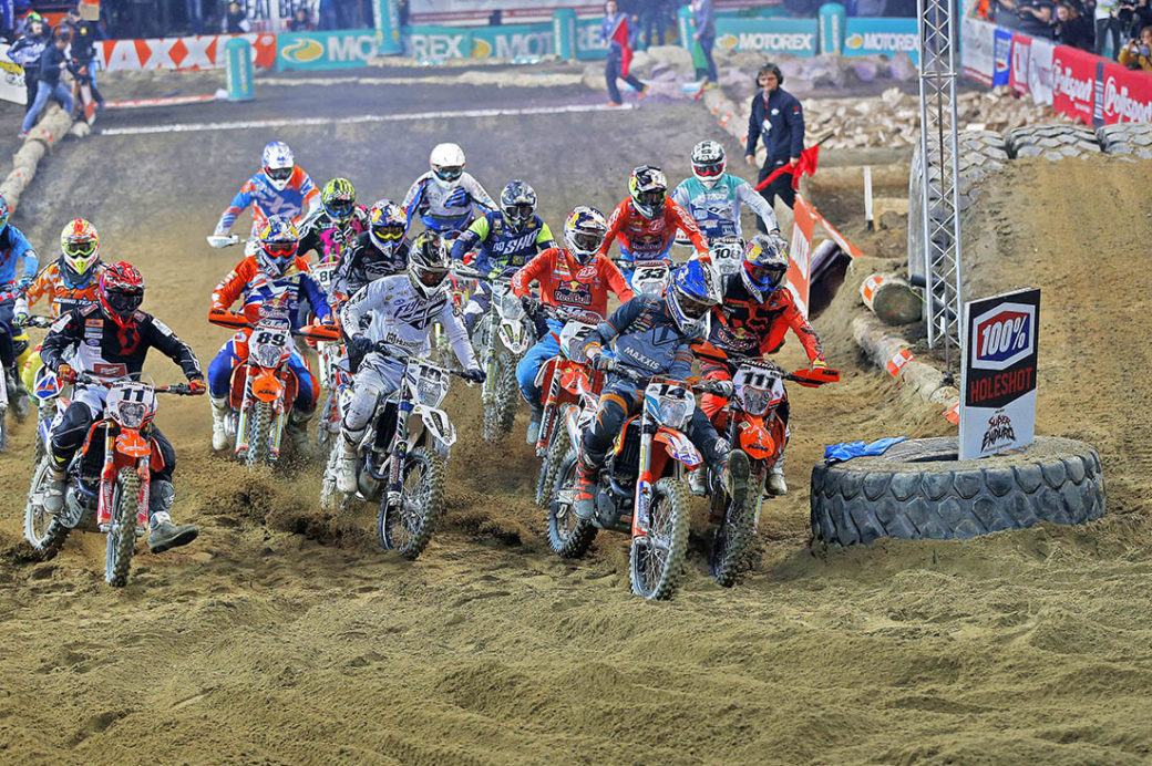 SuperEnduro Ready For Action