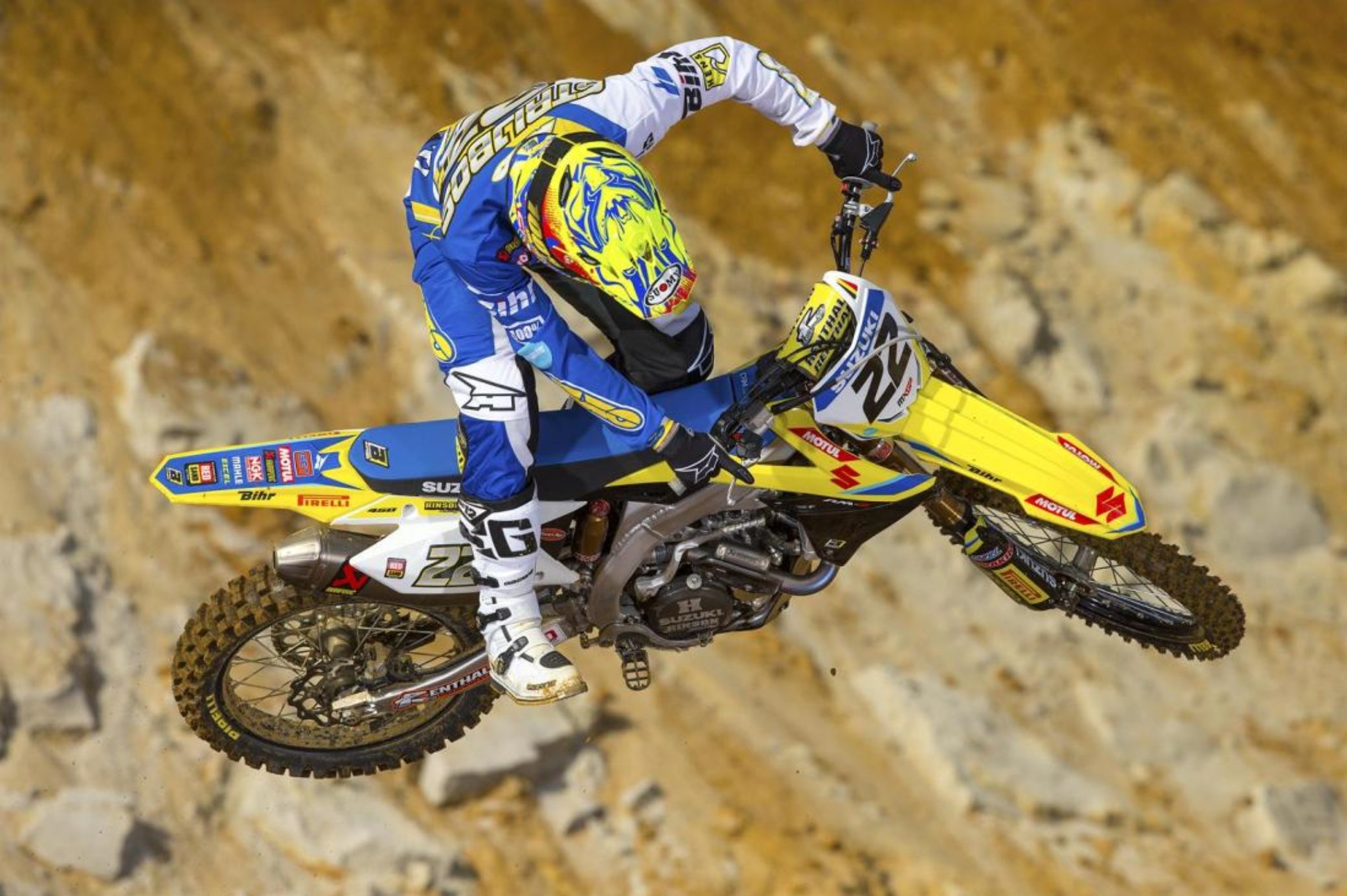 Suzuki World MXGP team excited for Qatar season opener