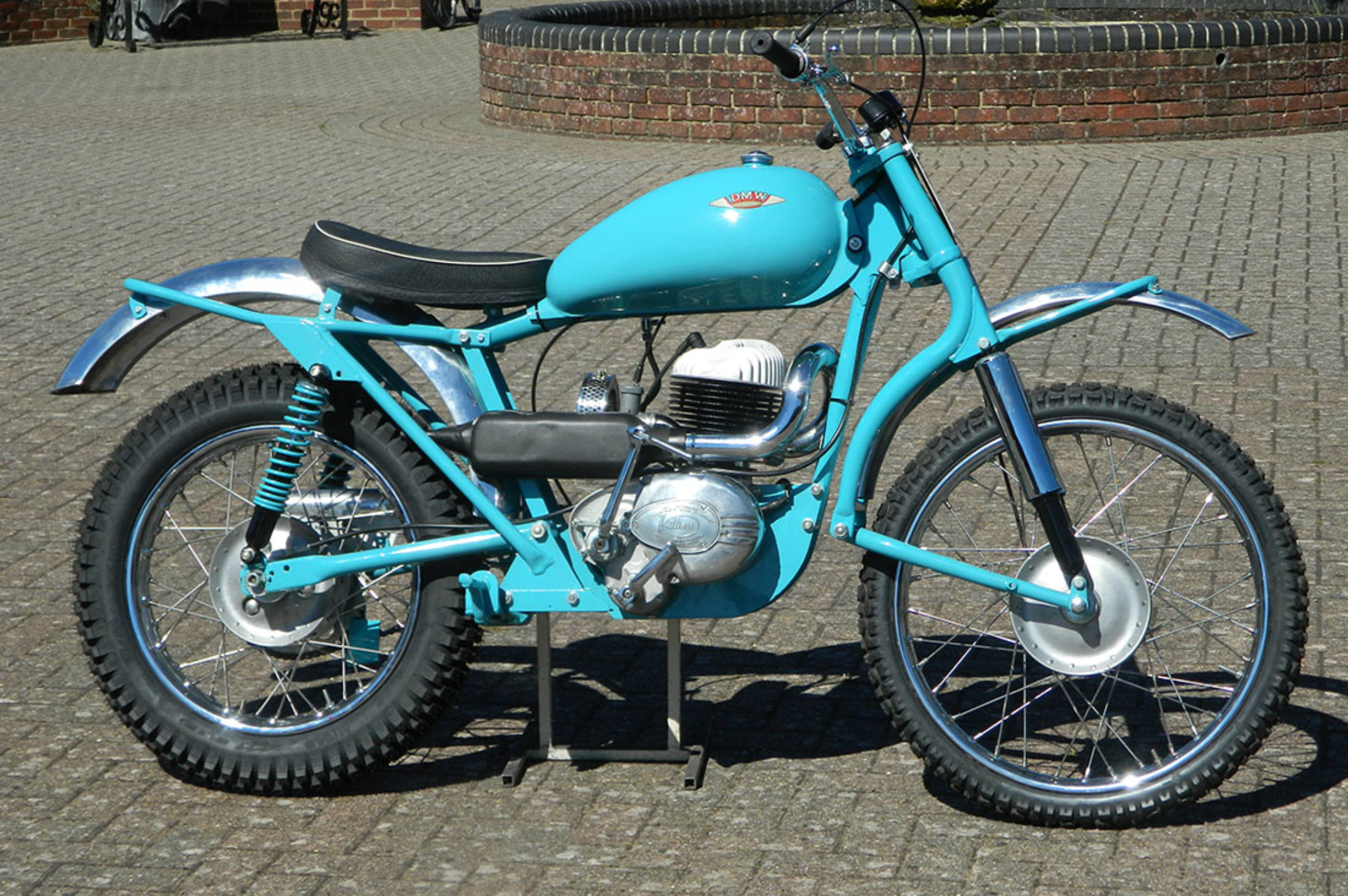 Take a look: 1960 DMW Trials Bike