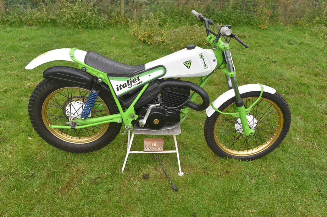 Take a look: Barry Watson's Italjet