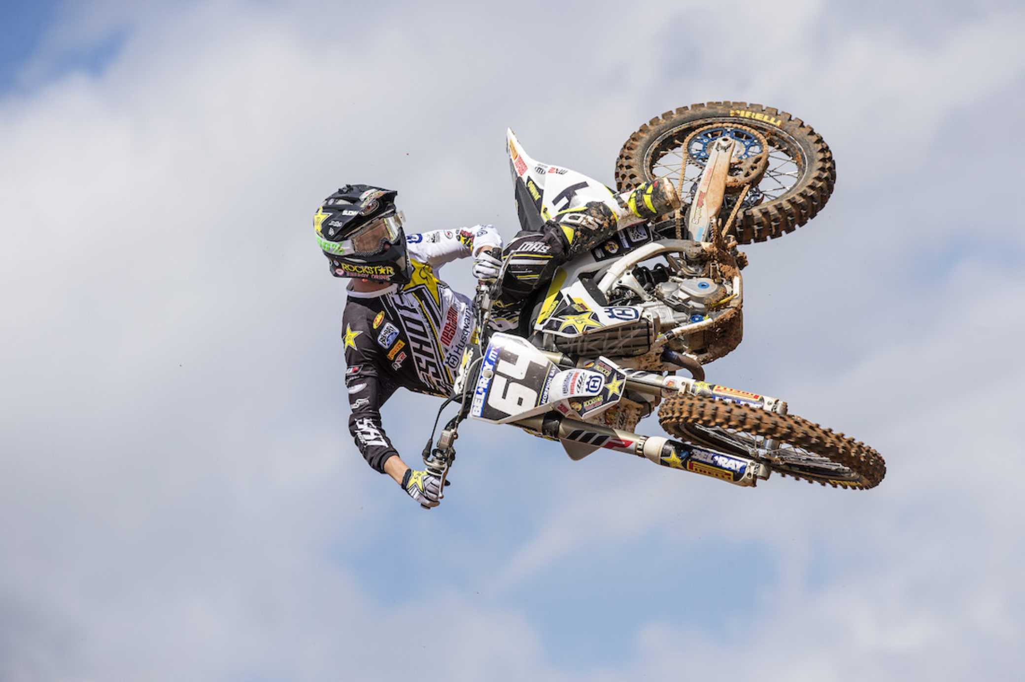 Thomas Covington equals season best at MXGP of Americas