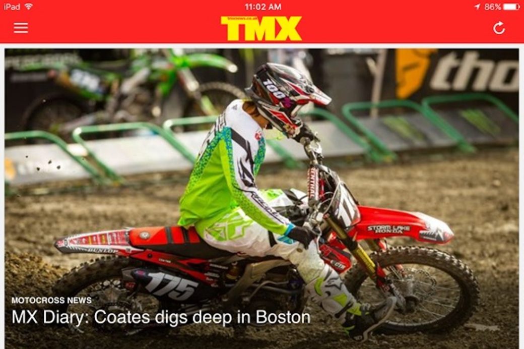 TMX launches the 'news app'