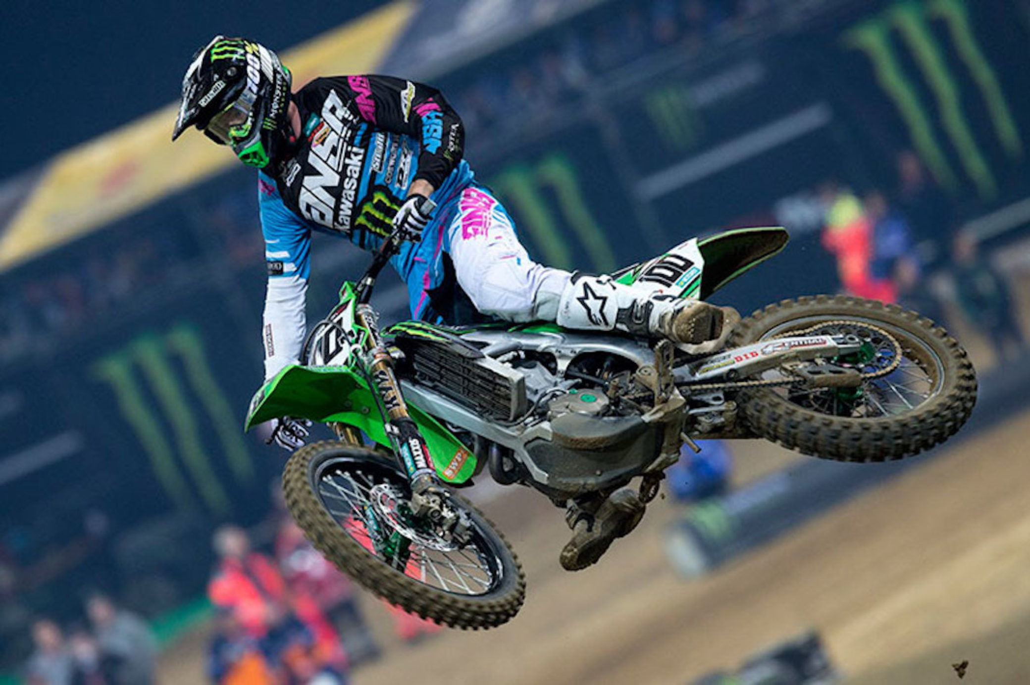 Tommy Searle to race full UK Arenacross tour