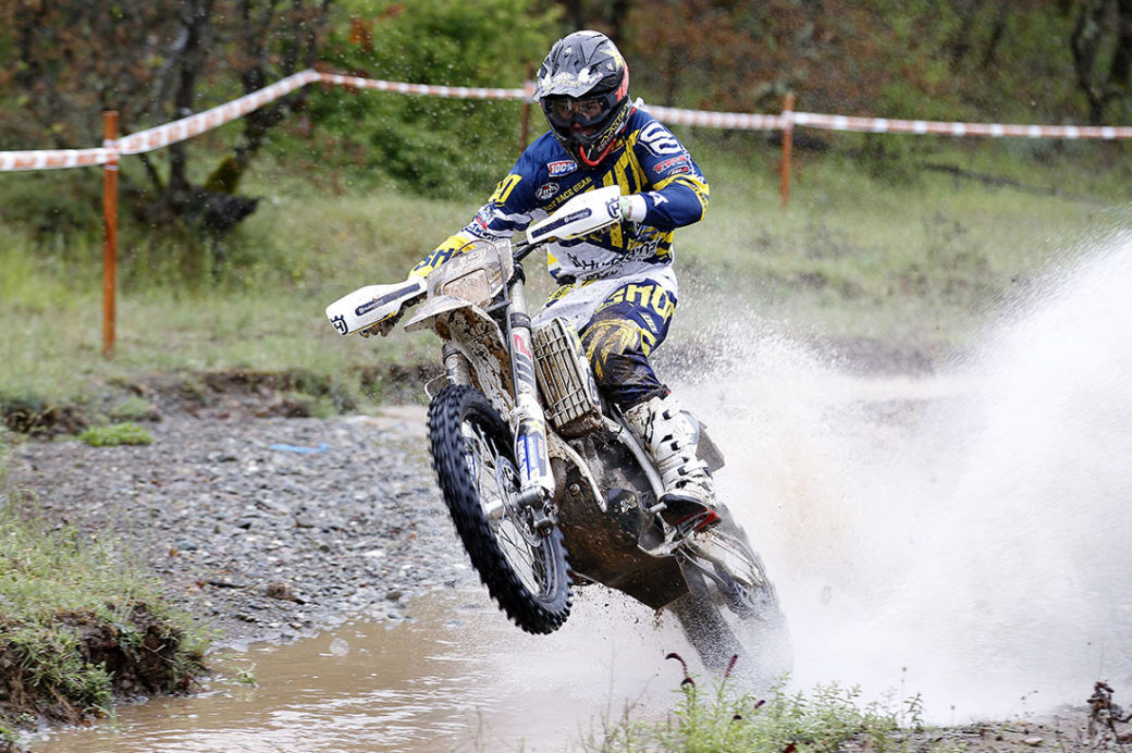 Tough weekend for Husqvarna Factory Racing at Greek EnduroGP