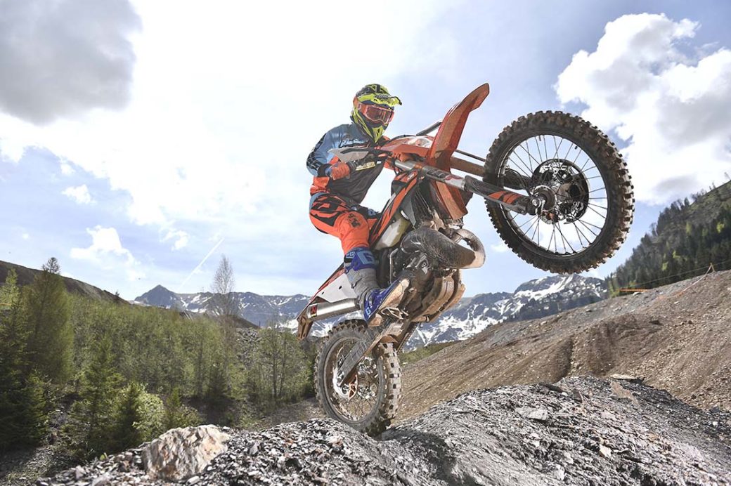 On Test: Two-Stroke Transfer - KTM release revolutionary TPI smoker