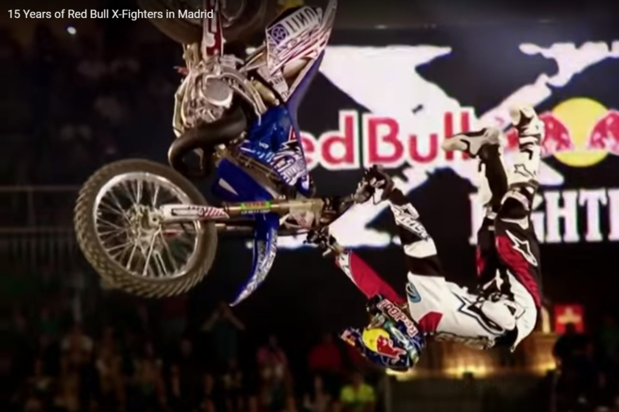 Video: 15 Years of Red Bull X-Fighters in Madrid