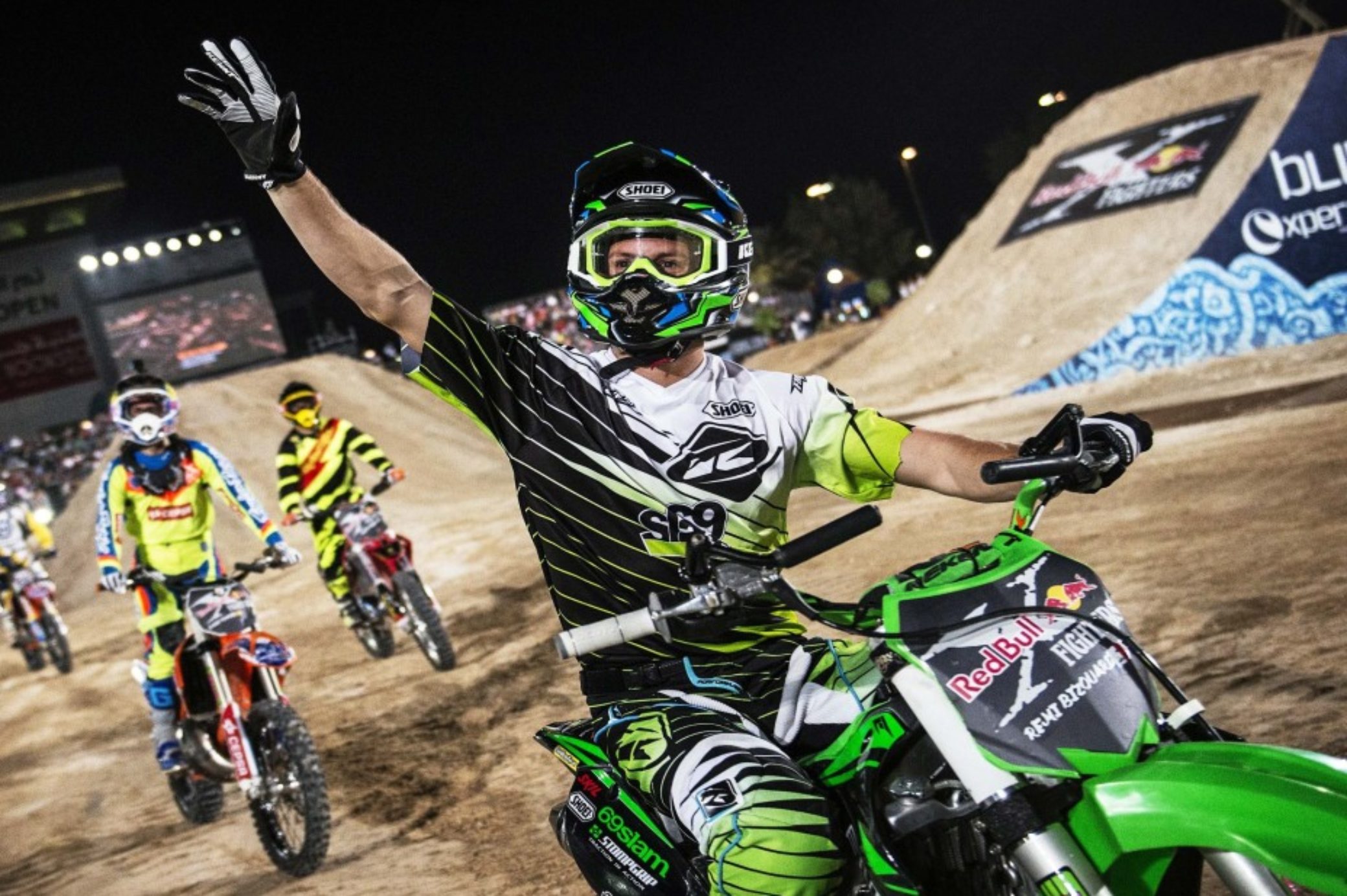 Video: 2015 Red Bull X Fighters highlights