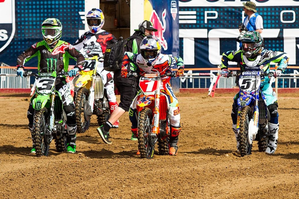Video: 2016 GoPro Hangtown Motocross Classic race highlights