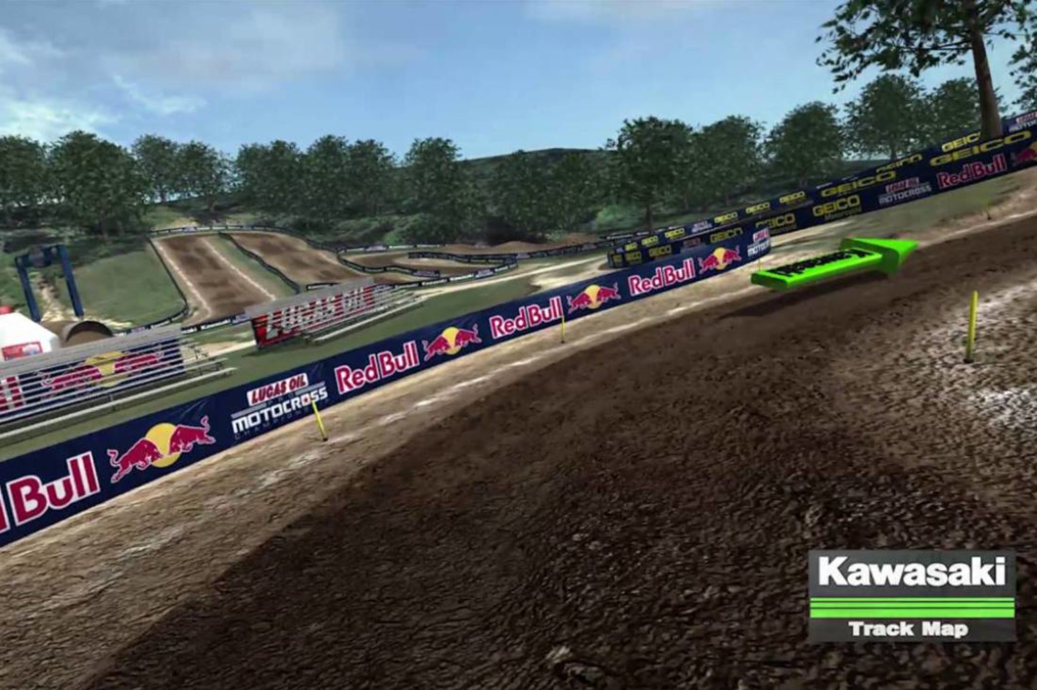 Video: 2016 Spring Creek Motocross track map