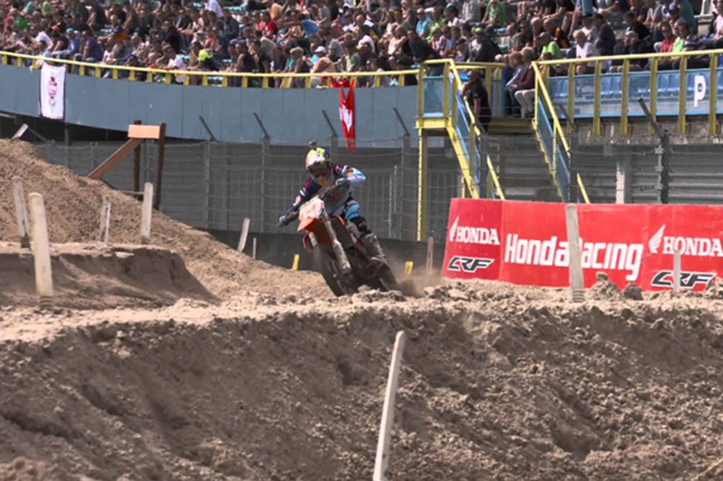 Video: EMX 125 Round of The Netherlands Race 1 Highlights