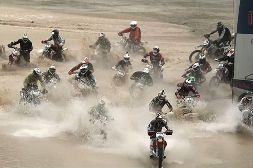 Video: Top 5 Hard Enduro Moments from Red Bull Hare Scramble 2013
