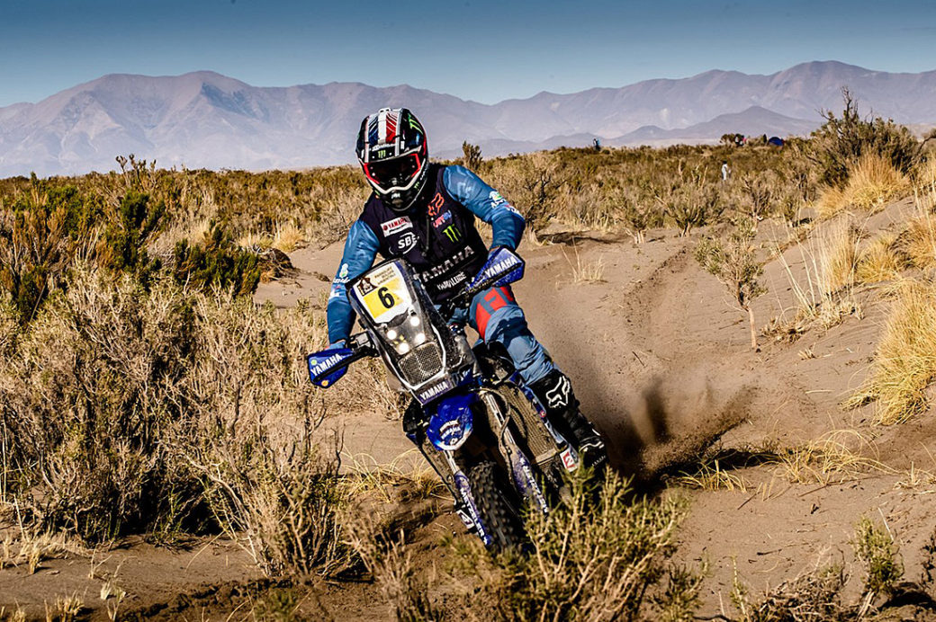 Yamaha well placed after Stage 4 of Dakar Rally