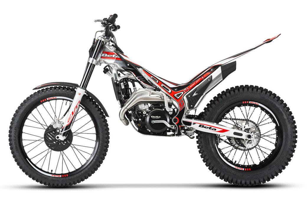 First look: 2018 Beta Evo