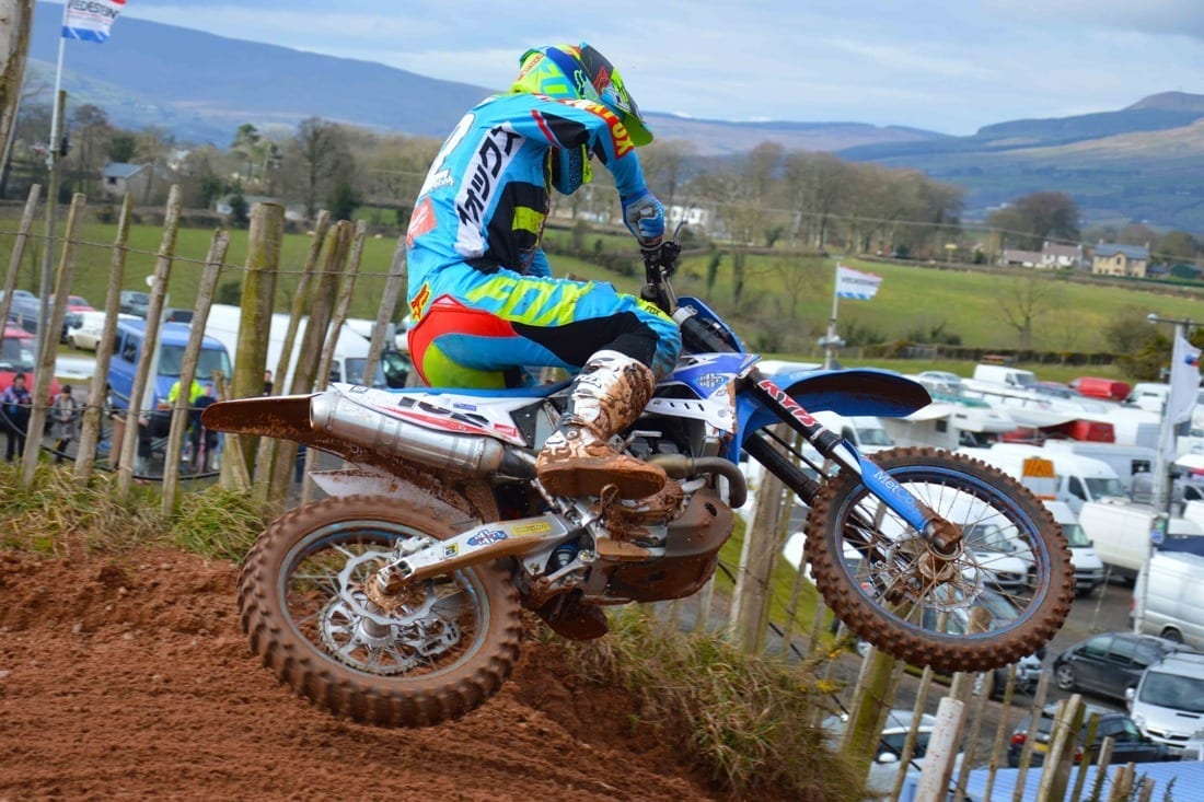 Stuart Edmonds says thanks for the support