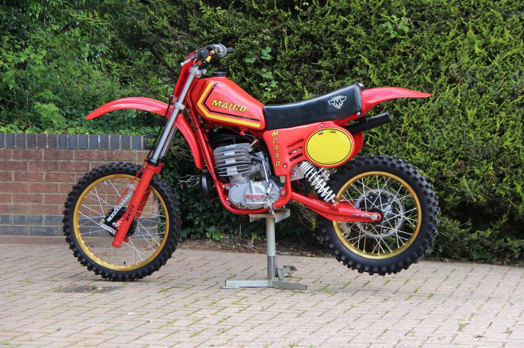Take a look: Trevor Lovesy’s 1980 Maico 440