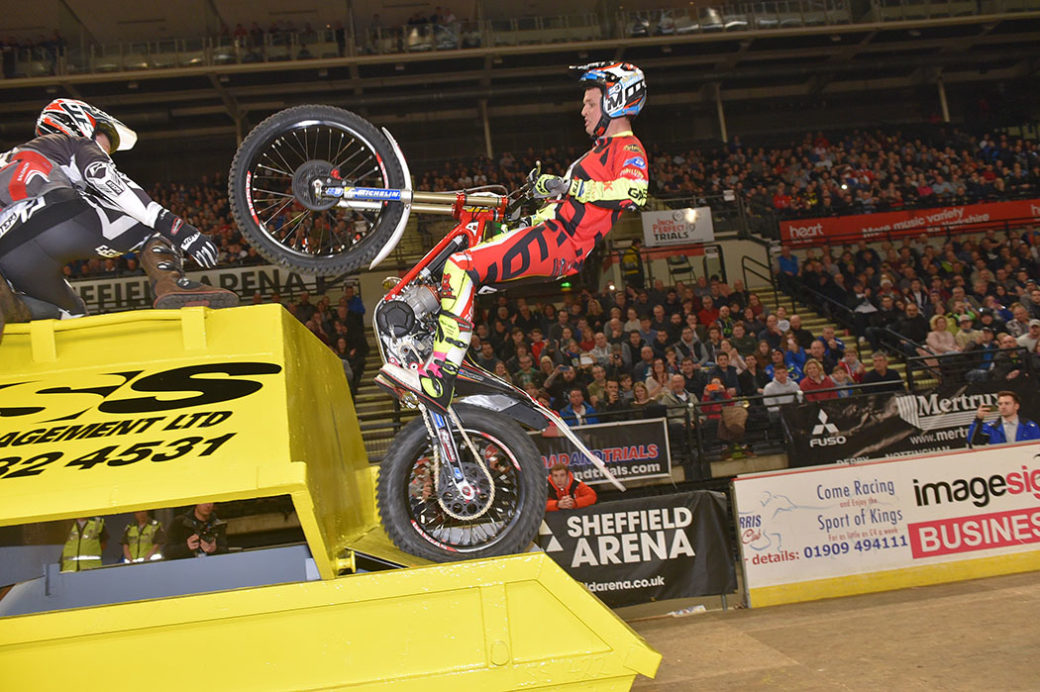 Brits in for Sheffield Indoor Trial