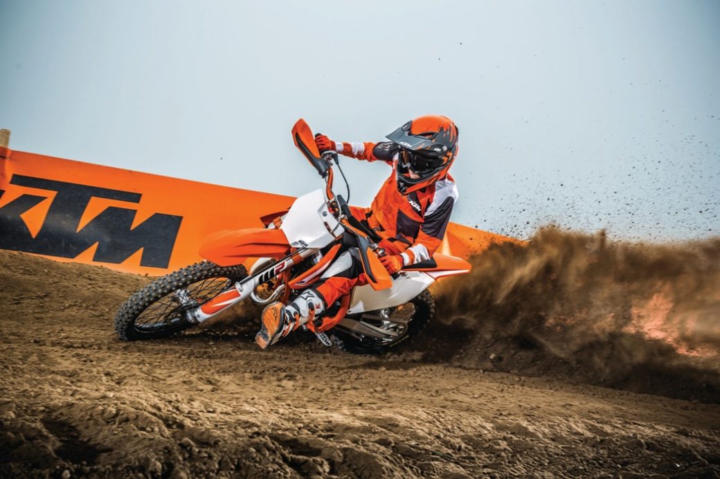 KTM joint title sponsors of the Judd British Youth National Championship