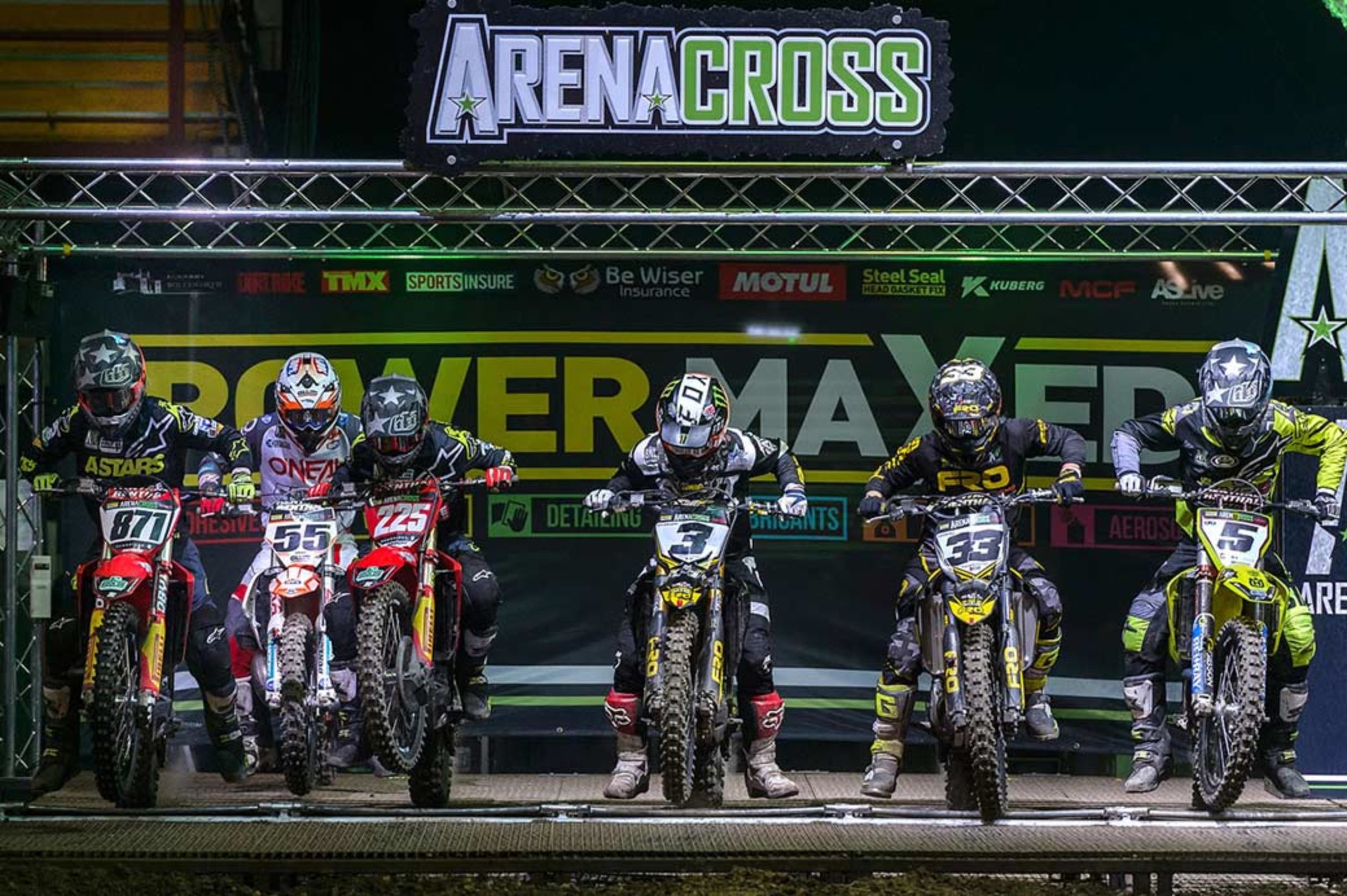 Arenacross Tour launches live streaming - watch tonight