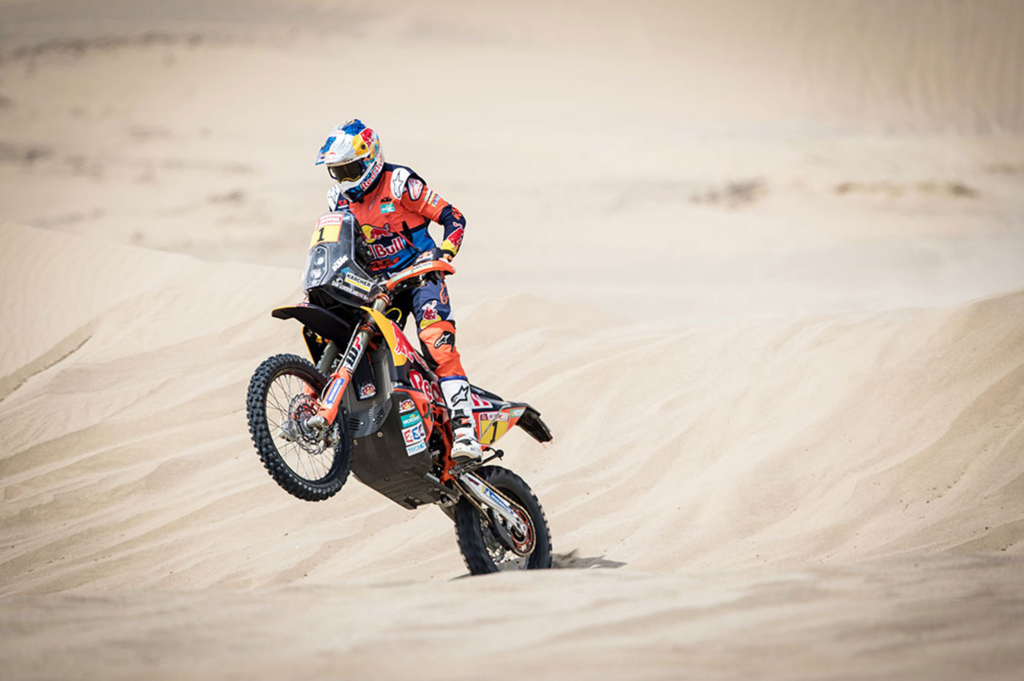 Dakar dream over for Sam Sunderland