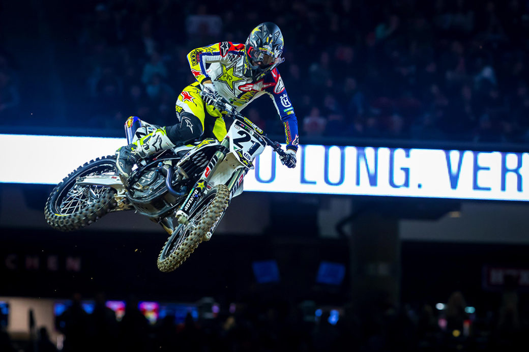 Jason Anderson dominates Houston Supercross