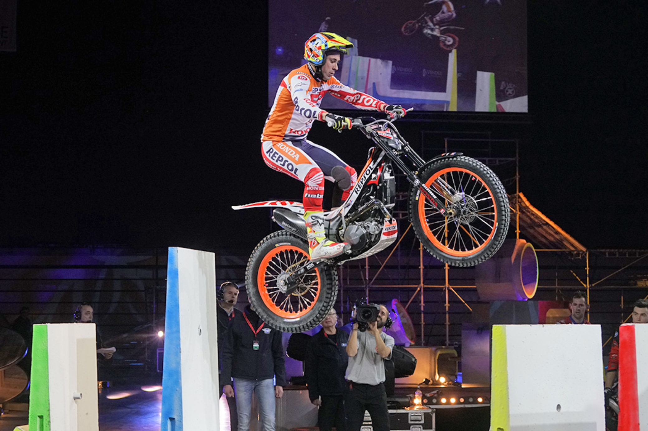 Montpelier gears up for X-Trial World Championship
