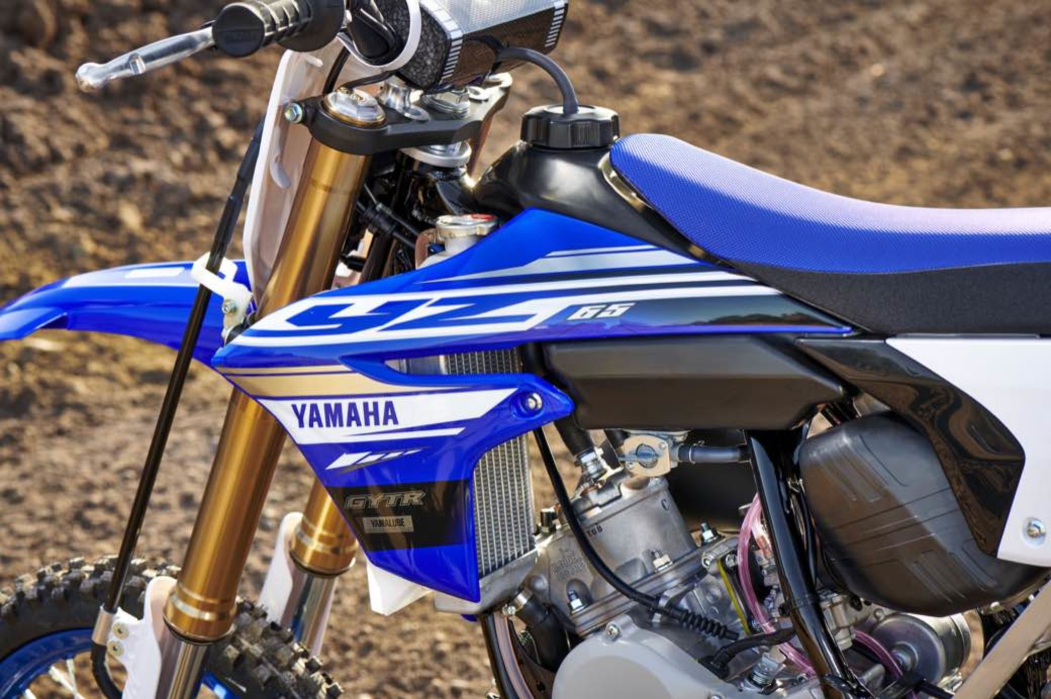 Blue is the colour - Yamaha launch 2018 YZ65